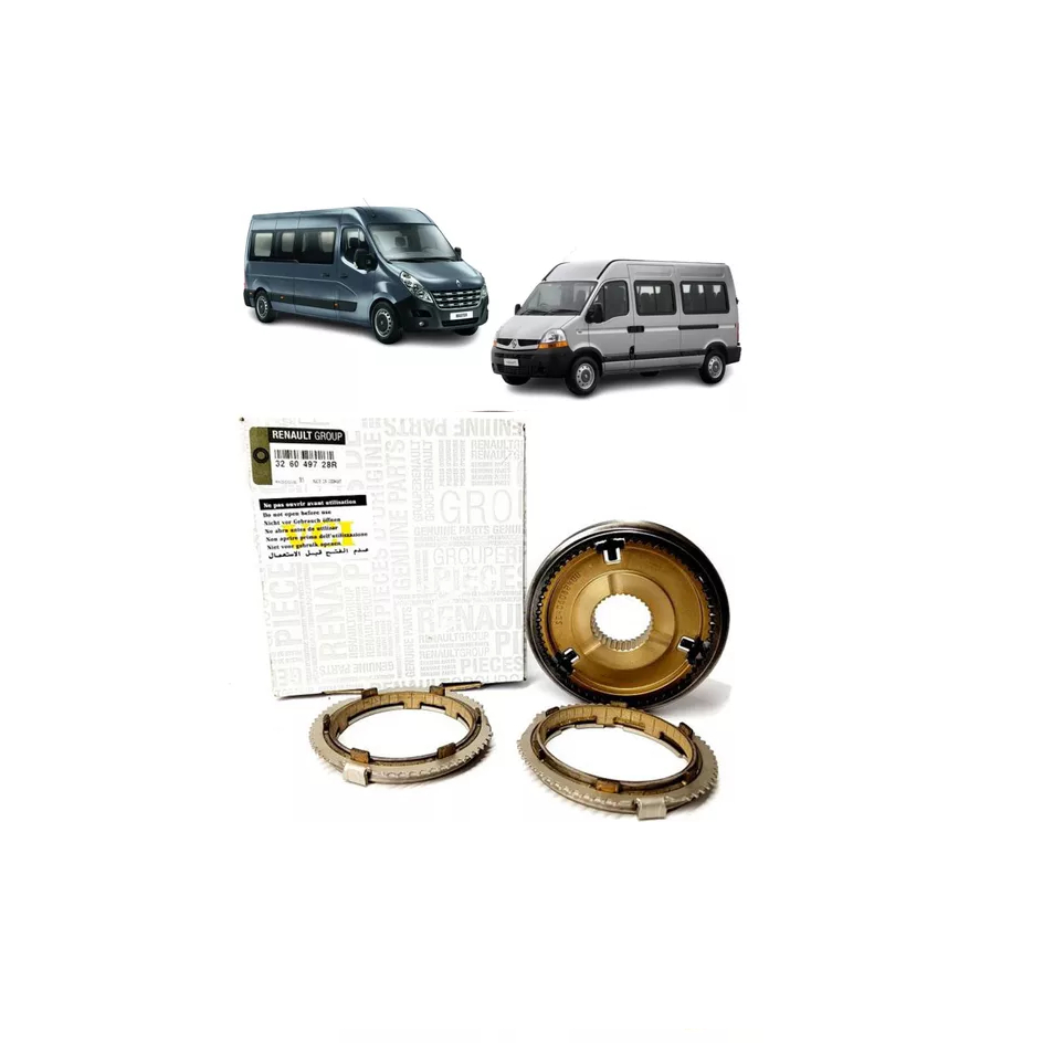 Kit Sincronizado 1ª e 2ª Marchas Renault Master 2.3 2.5 Original ...