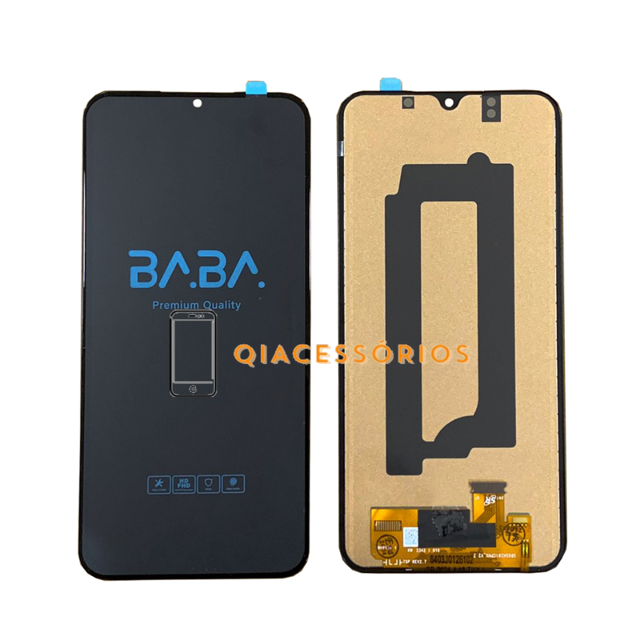 Display Tela Frontal Touch Completo Compatível Galaxy A15 4G A155 / A15 A156 5G sem aro INCELL ...