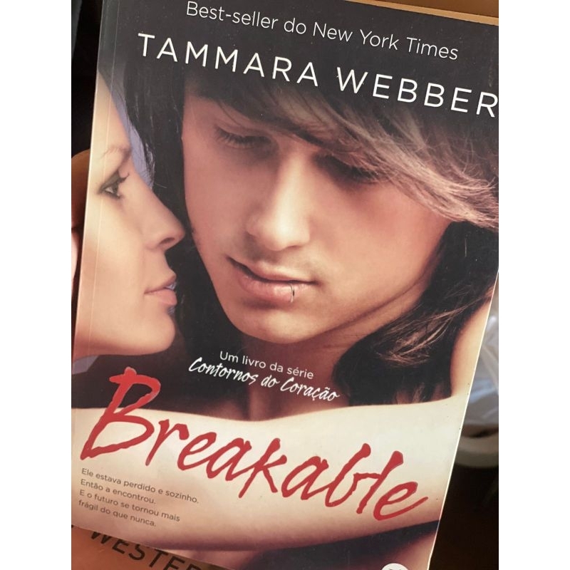 Livros Coleção Tammara Webber: Breakable/ Sweet | Shopee Brasil