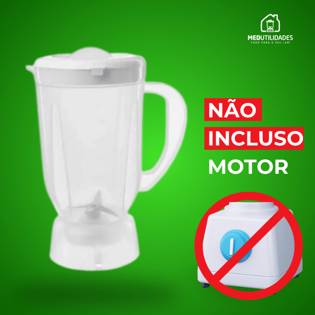 Copo de liquidificador serve para Faet Shake Sield Toplik translúcido ...