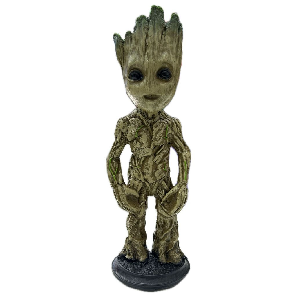 Boneco Grande Estatueta Baby Groot Guardiões da Galaxia Colecionavel ...