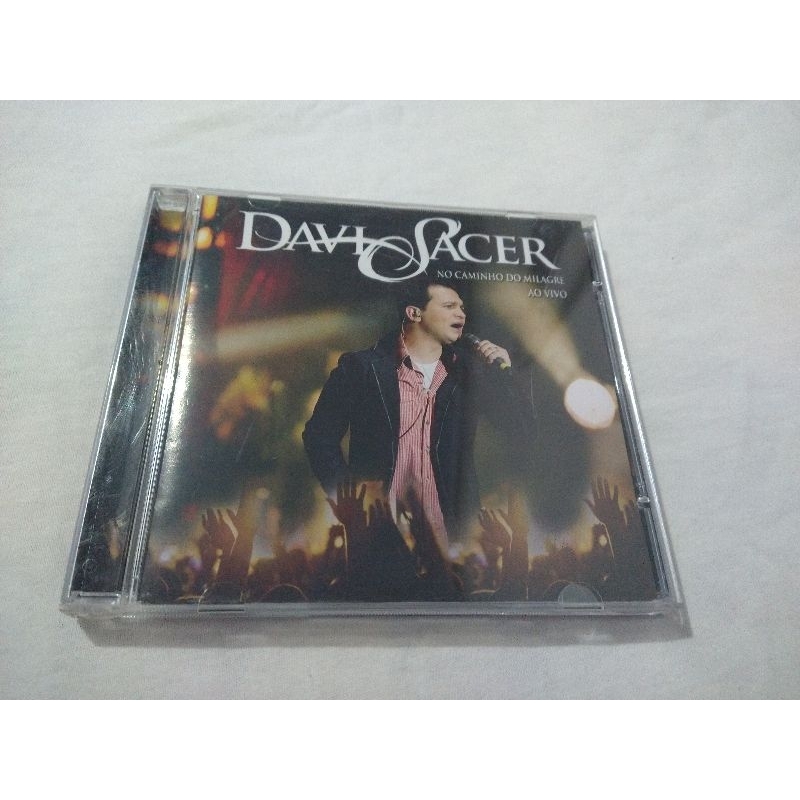 Cd Davi Sacer No Caminho Do Milagre | Shopee Brasil