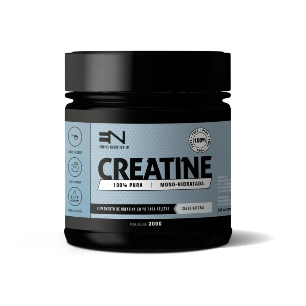 Creatina 100 Pura Monohidratada C Laudo 300g Shopee Brasil