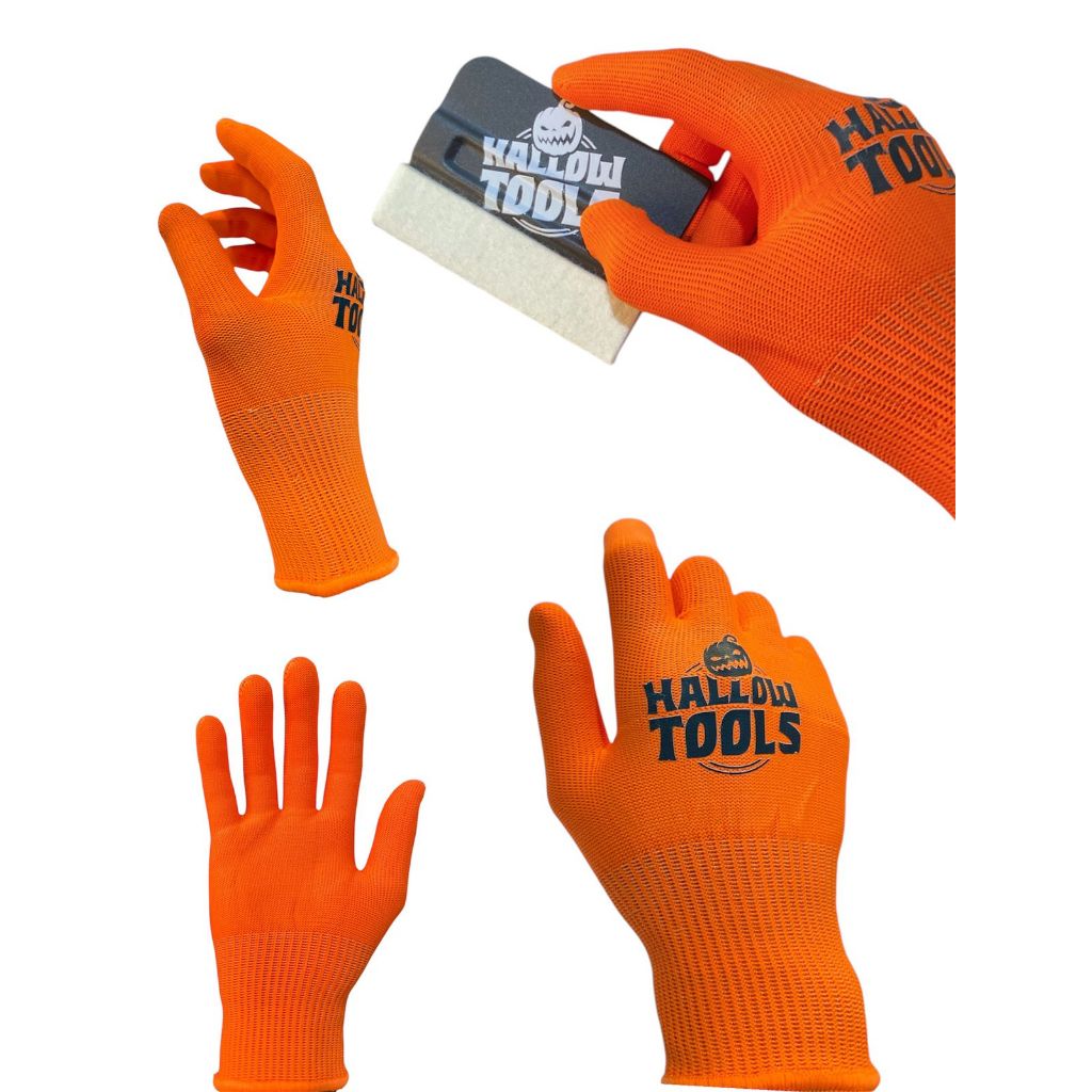 Par Luva de Proteção Envelopamento Comunicação Visual Profissional ...