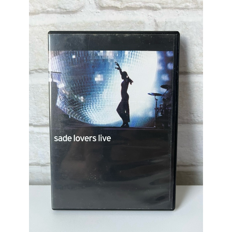 DVD SADE Lovers Live ( Original, Não Lacrado ) | Shopee Brasil