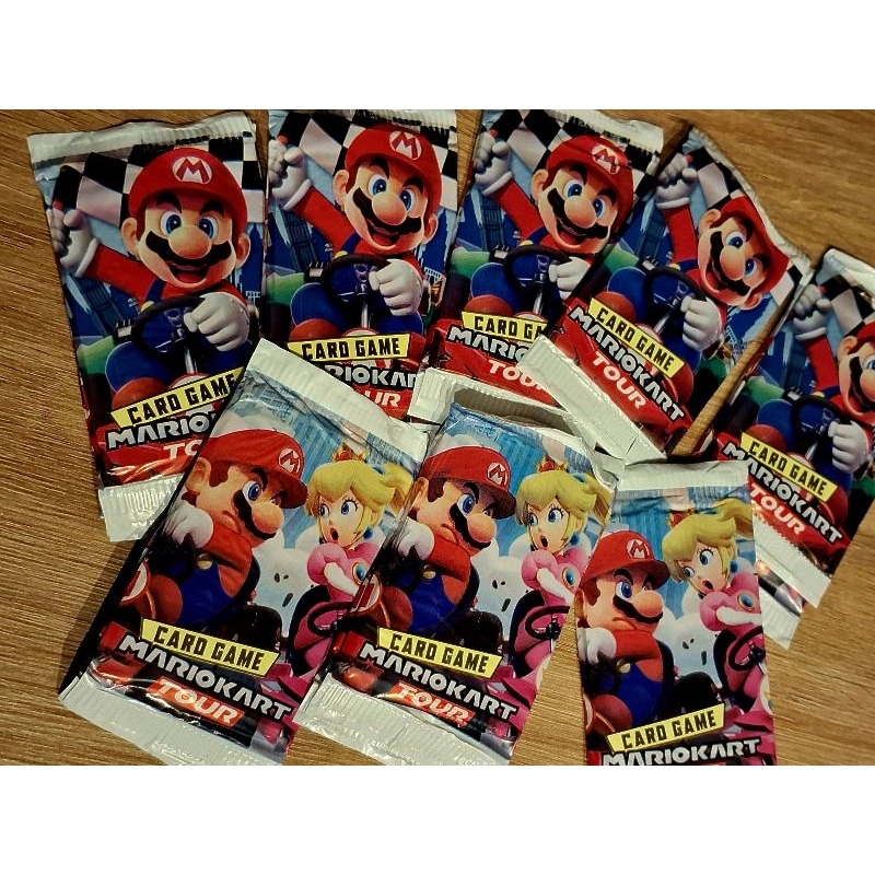 Kit cards Mario Bros | Shopee Brasil