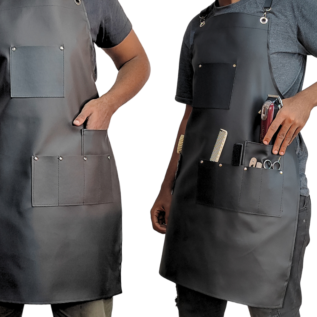 Avental Driworks Couro Sintético Bolso Grande Unissex Barber para ...