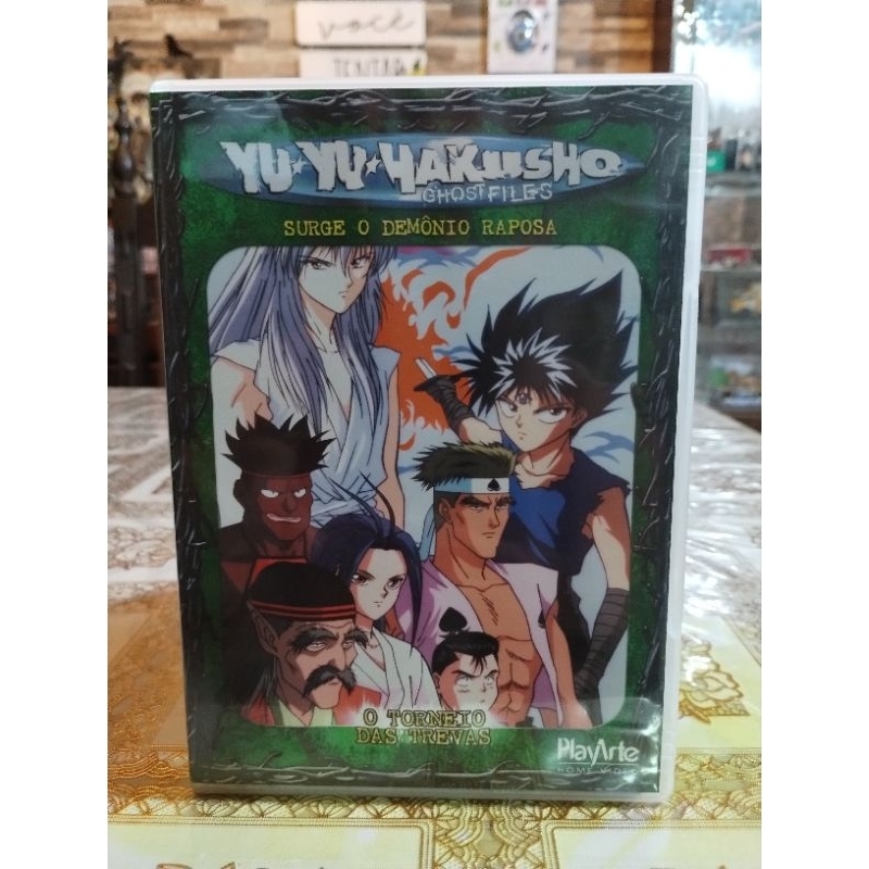 Dvd Yu Yu Hakusho vol 10 | Shopee Brasil