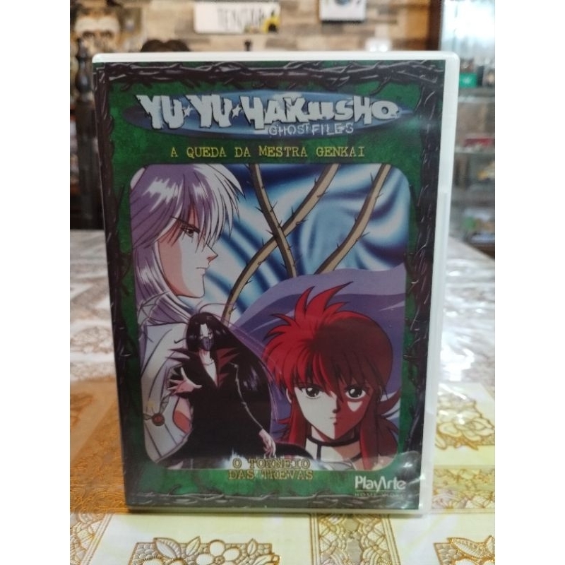 Dvd Yu Yu Hakusho vol 12 | Shopee Brasil