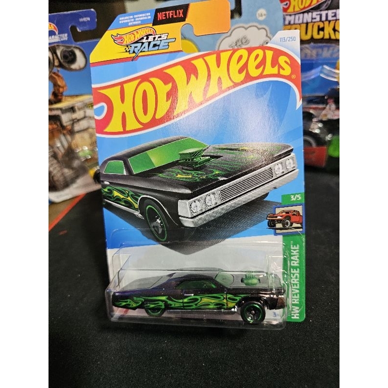 Hot Wheels - Layin' Lowrider - HW Reverse Rake | Shopee Brasil