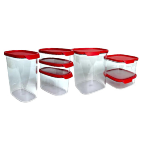 Kit Modular Ultra Clear Policarbonato TUPPERWARE® | Shopee Brasil