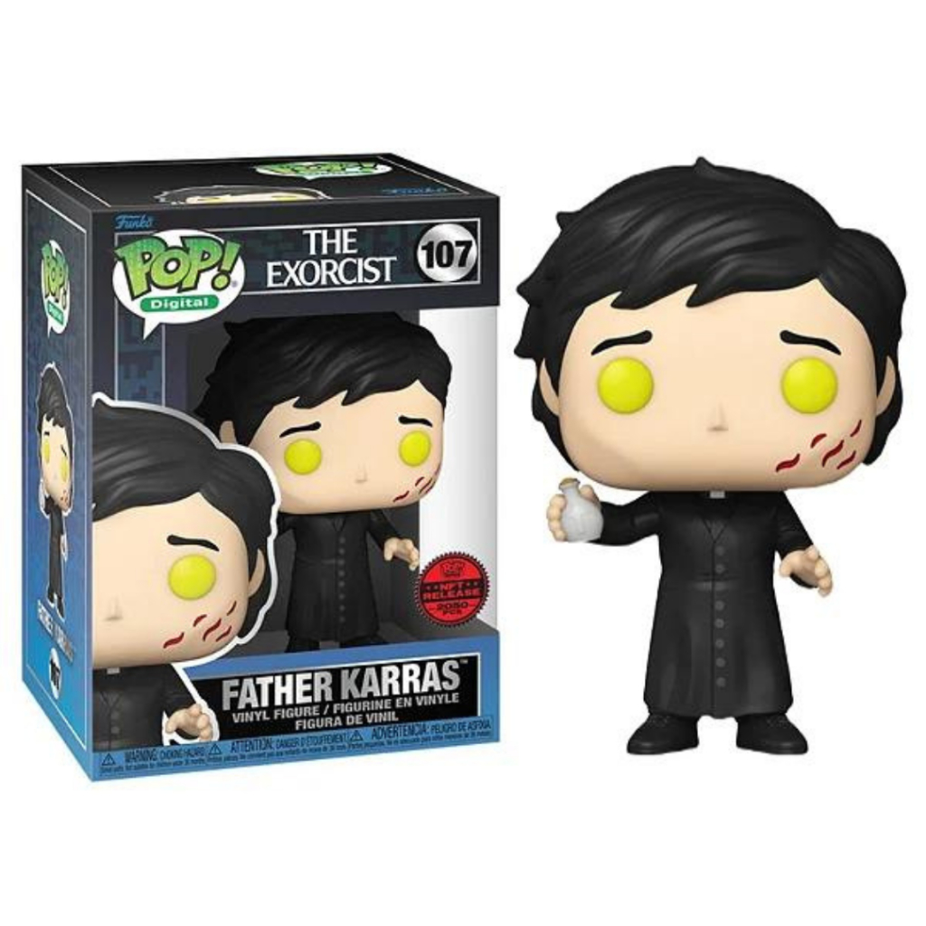 Funko Pop Father Karras NFT 107 The Exorcist | Shopee Brasil
