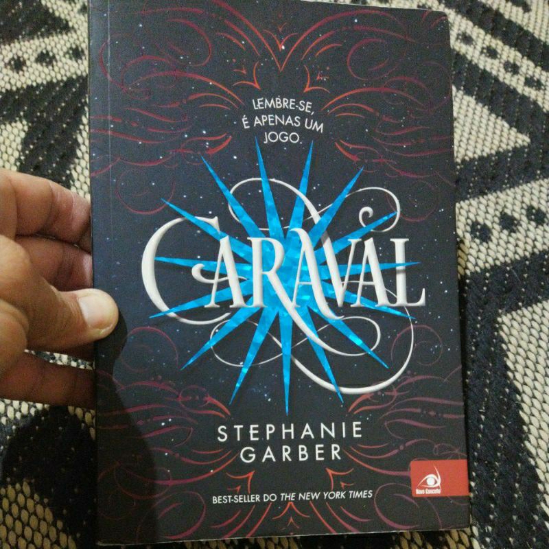 livro caraval - Stephanie Garber | Shopee Brasil