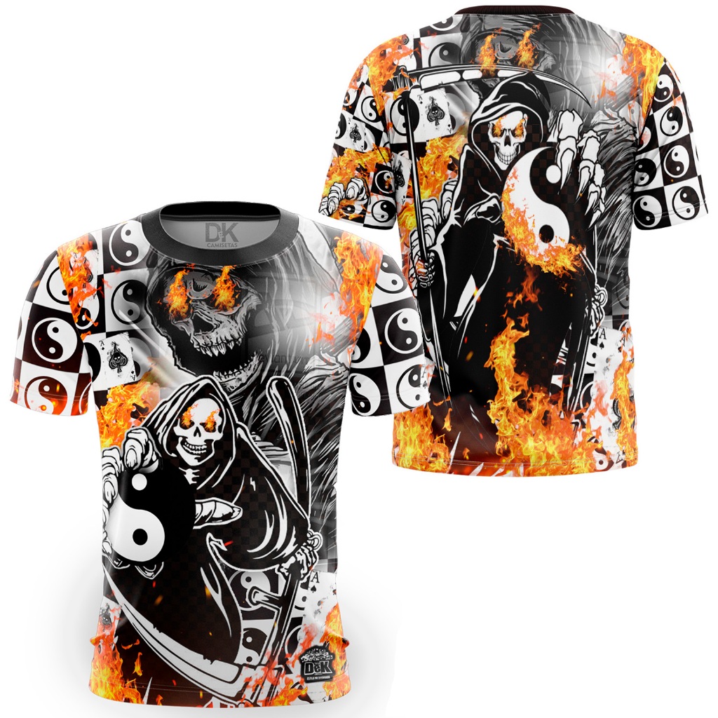 Camisa Camiseta estilo na quebrada favela Morte em chamas Tony Town ...