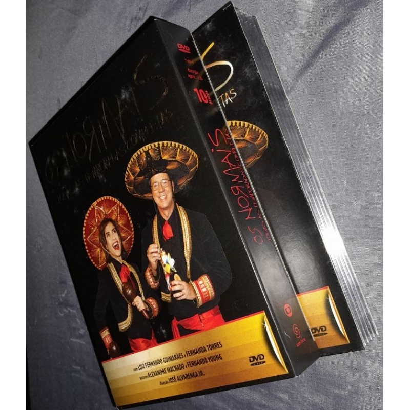 box dvds os normais todas as temporadas completas.. | Shopee Brasil