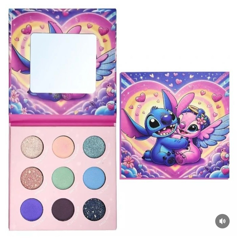 Paleta Sombra Lilo & Stitch Maquiagem Infantil Disney Menina | Shopee ...