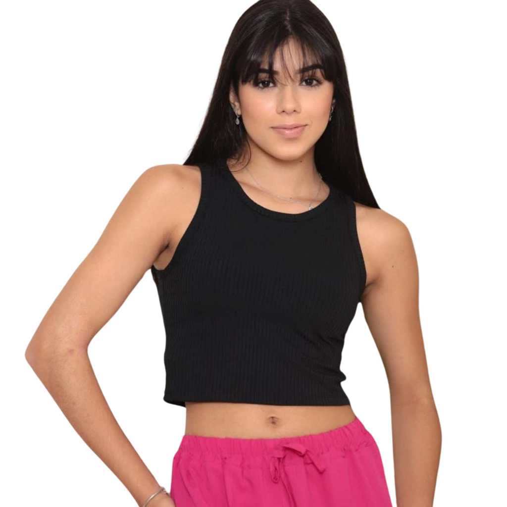 KIT 3 CROPPED NADADOR FEMINO INFANTIL JUVENIL | Shopee Brasil