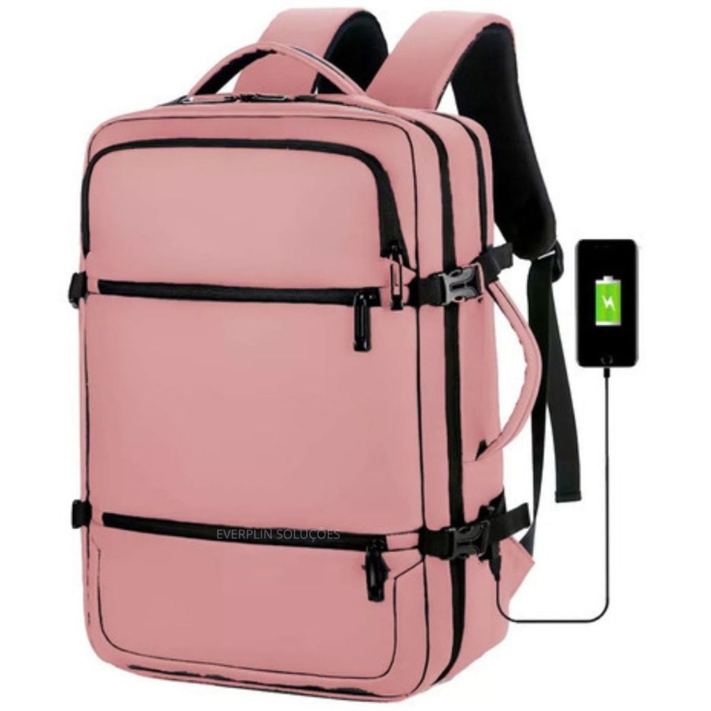 Mochila viral Laptop Viagem Escolar À Prova D'água Executiva Notebook ...