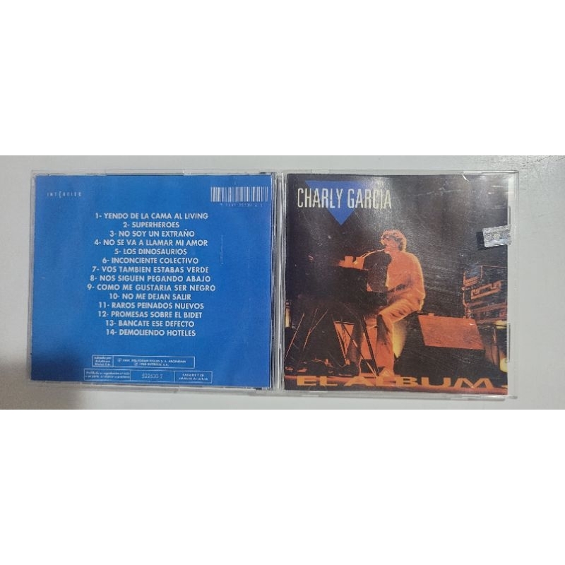 Cd Charly Garcia El Album | Shopee Brasil