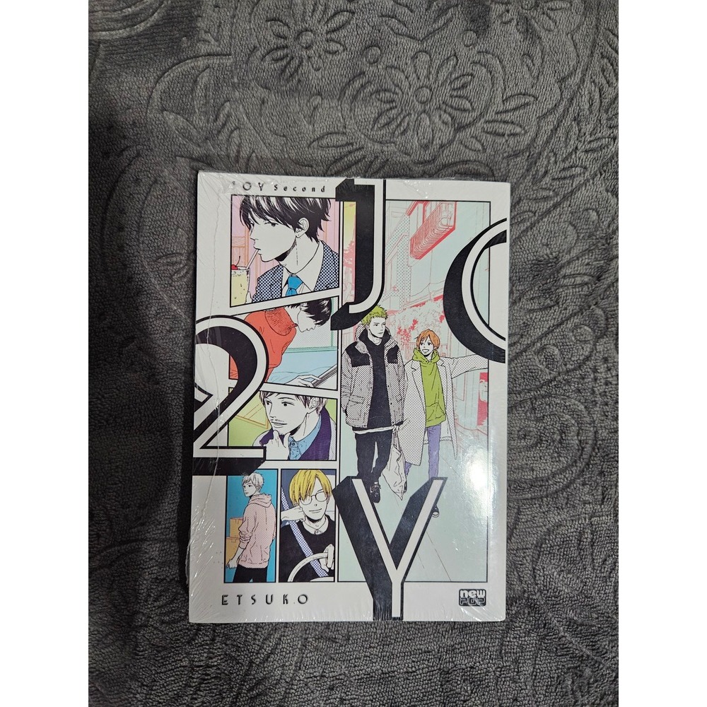 Joy Second - Mangá lacrado | Shopee Brasil