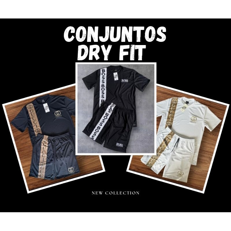 Conjunto dry fit | Shopee Brasil