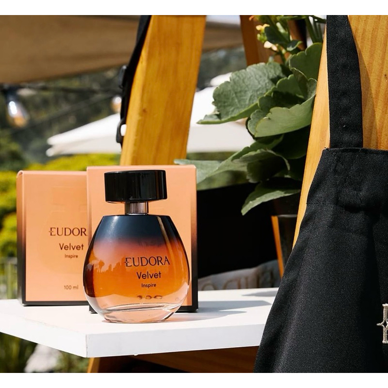 Perfume Eudora Velvet Inspire ( Lançamento ) | Shopee Brasil