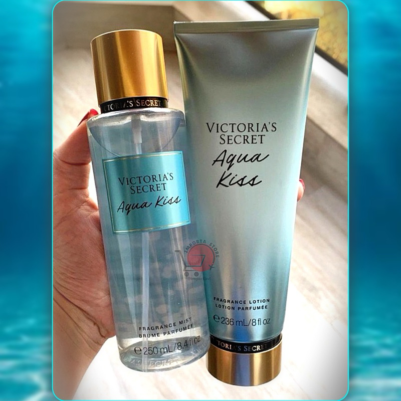 Aqua Kiss Victoria’s Secret ORIGINAL | Shopee Brasil