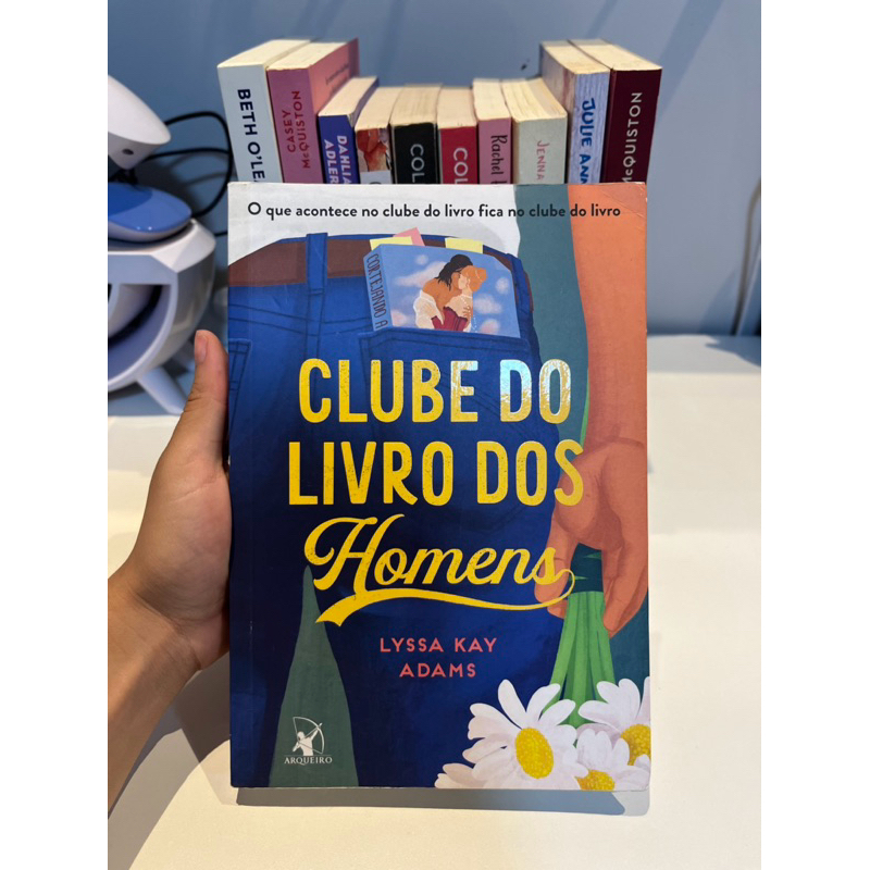 O clube do livro dos homens (livro) | Shopee Brasil
