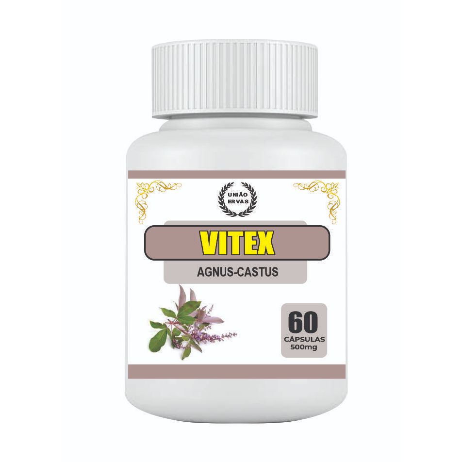 VITEX 60 CAPS 500mg | Shopee Brasil