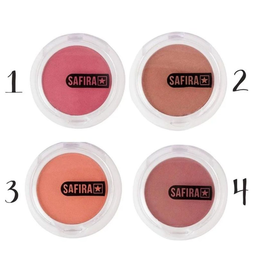 Kit C/04 Blush Basic Safira | Shopee Brasil