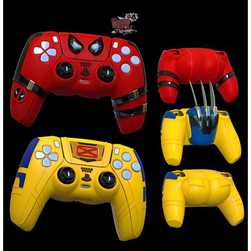 Controle Deadpool e Wolverine | Shopee Brasil