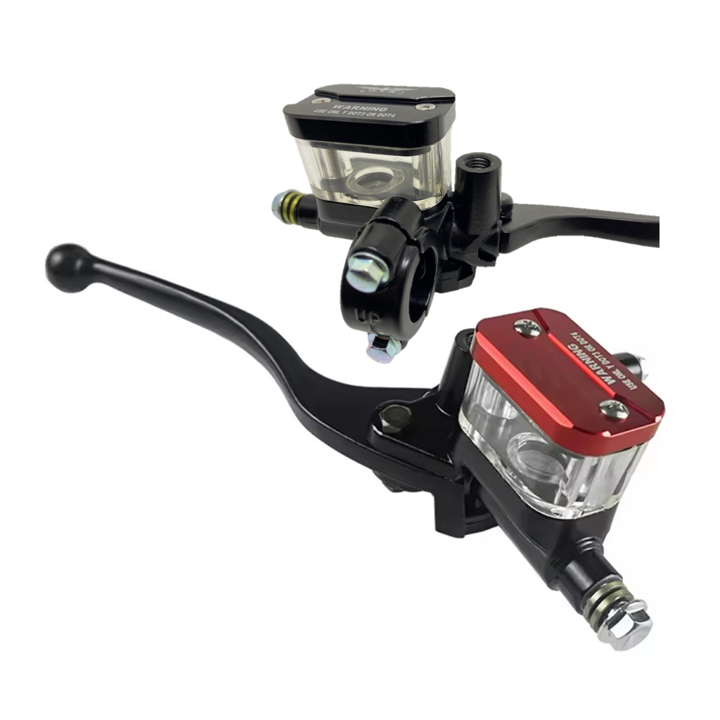 Manete Freio + Burrinho De Freio Moto 125/150/160 Cb 300 CBX 200 Novo ...