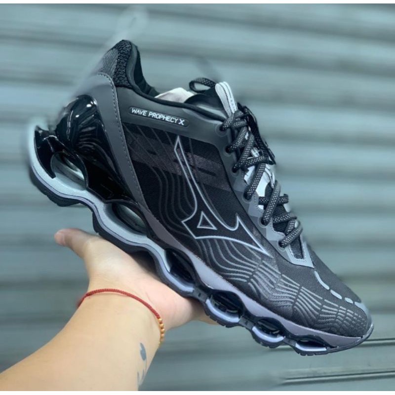 Tenis Esportivo Mizuno Pro X Azul e PRETO. | Shopee Brasil