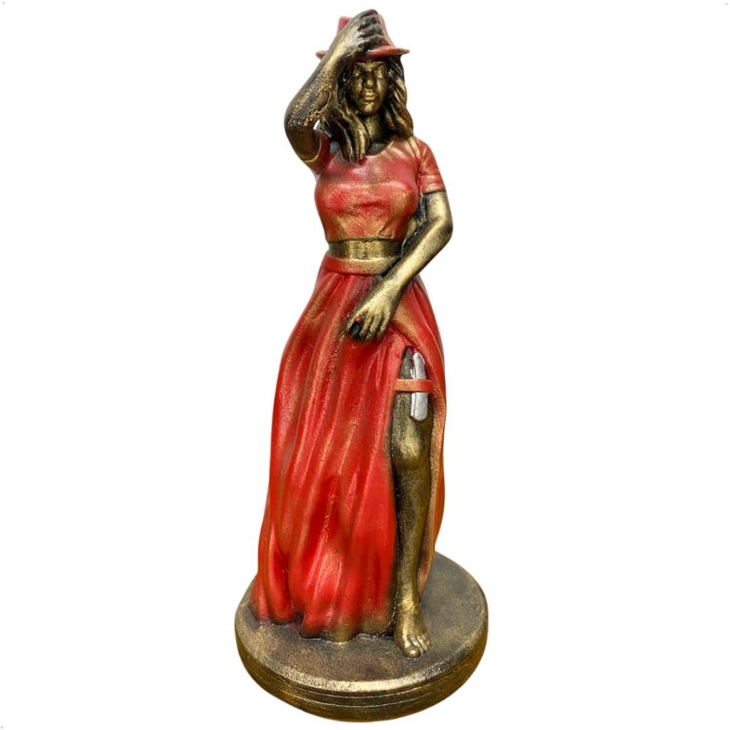 Maria Navalha 2 (D) - Imagem Umbanda Candomble | Shopee Brasil