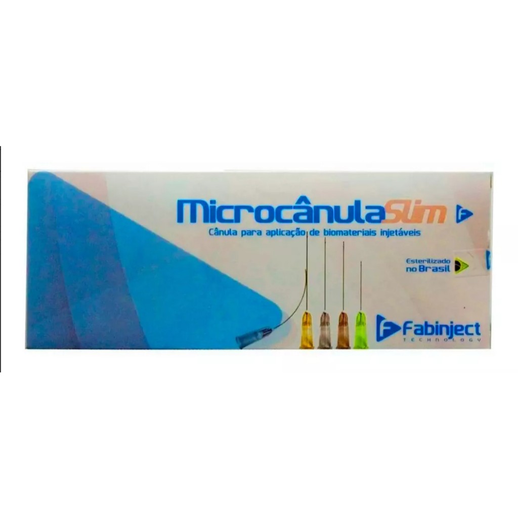 Microcanula 21gx50mm caixa c/ 10 - Fabinject | Shopee Brasil