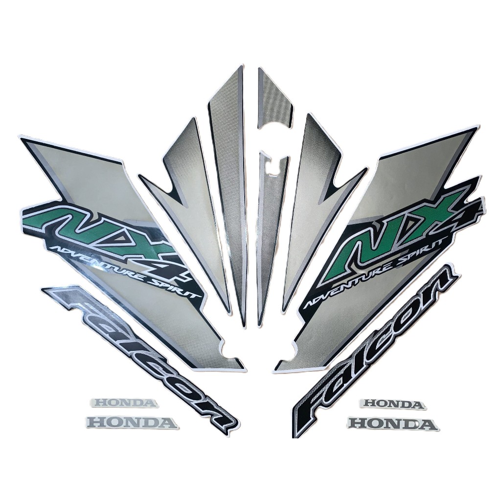 Adesivo Falcon 2004 Verde Metalico, Faixa Modelo Original ! | Shopee Brasil