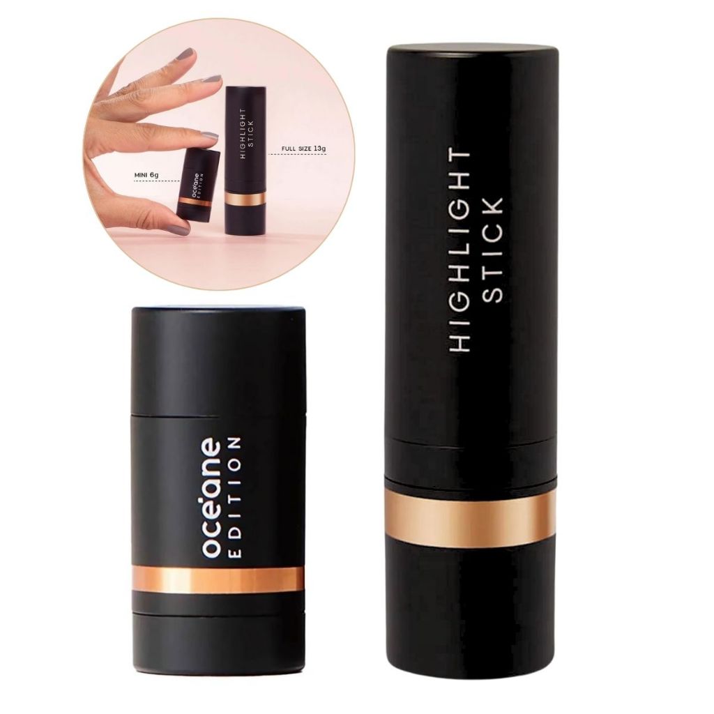 Iluminador Bronze/ Mini Bronze Highlight Stick Edition Oceane | Shopee ...