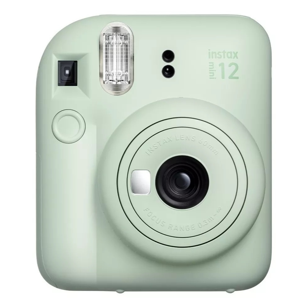 Camera instantanea instax mini 12 Green - Fujifilm | Shopee Brasil