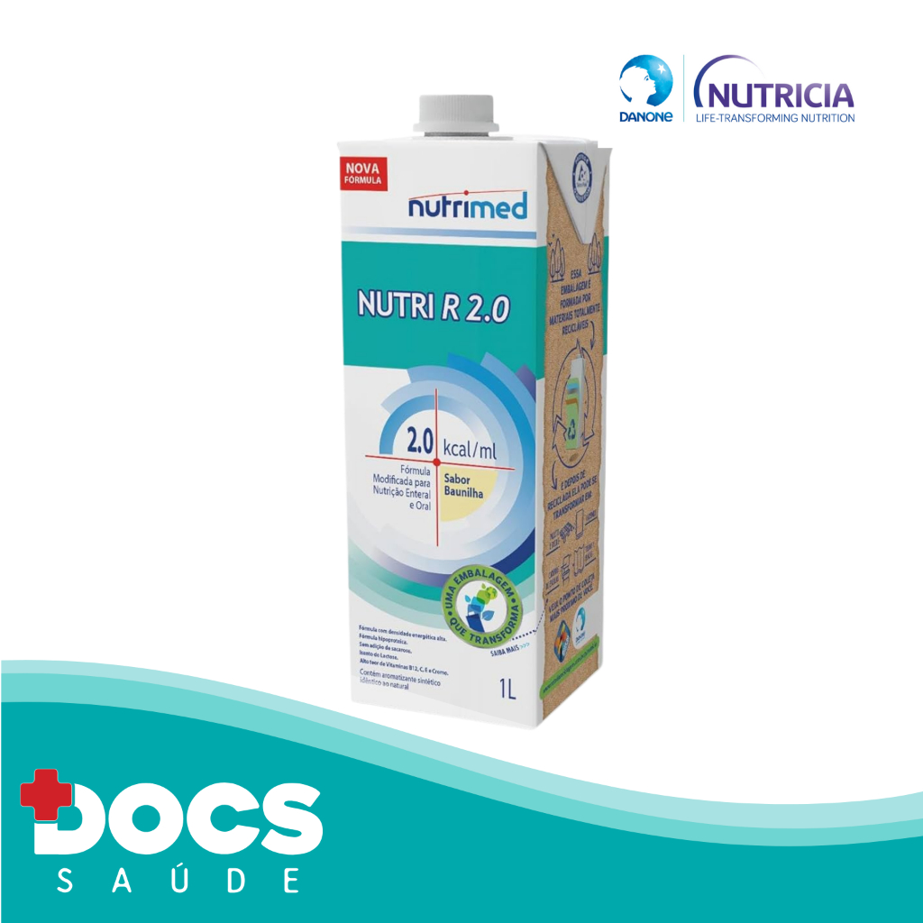 Nutri R 2.0 Kcal 1000ml Danone | Shopee Brasil