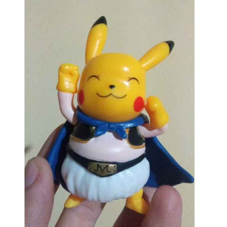 Boneco pokemon dragon ball pikachu majin boo | Shopee Brasil