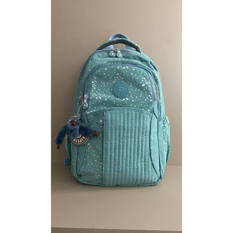 Mochila verde claro kipl | Shopee Brasil