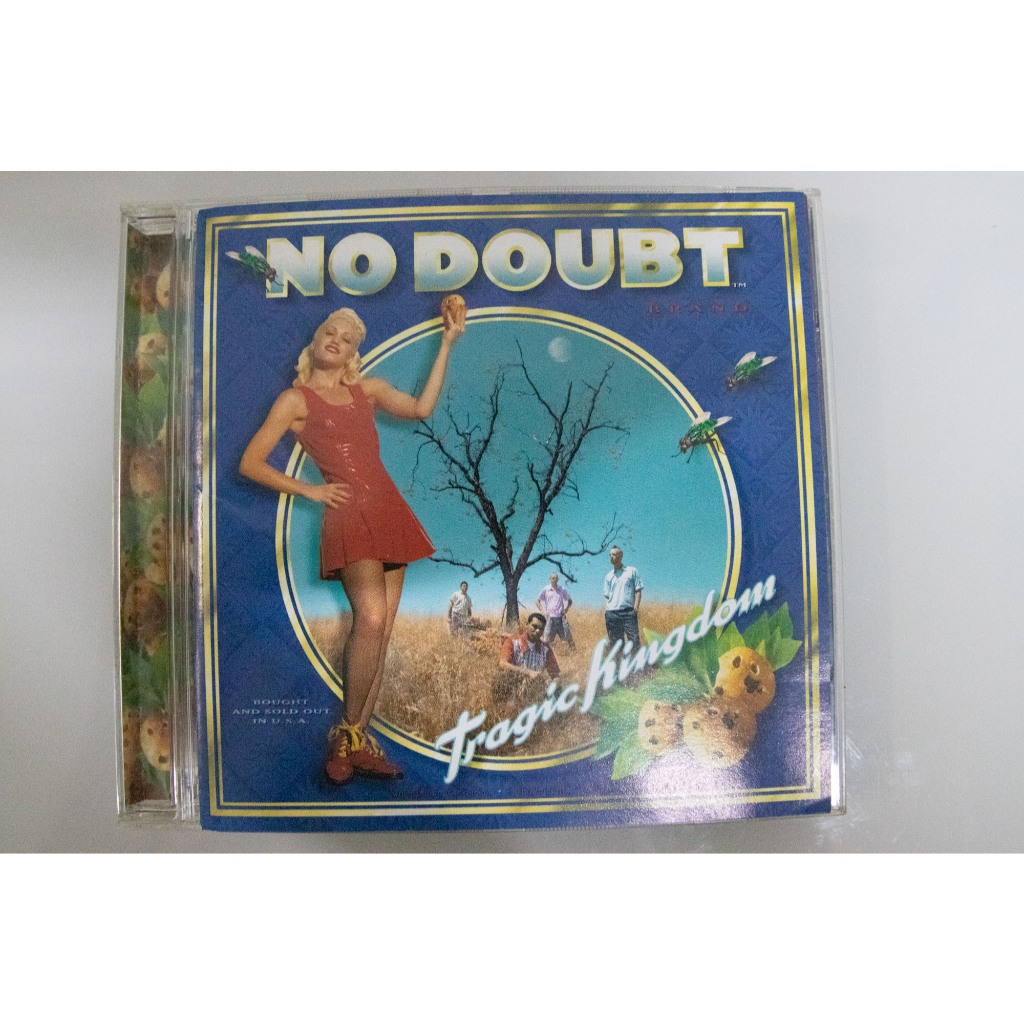 CD NO DOUBT - TRAGIC KINGDOM | Shopee Brasil