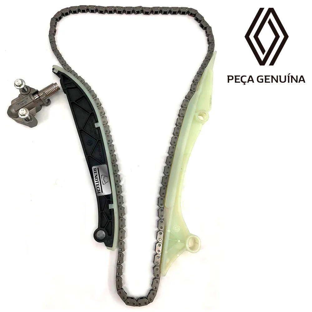 8201714682 KIT CORRENTE DISTRIBUIÇÃO 6.5MM ESPESSURA CORRENTE GENUÍNA ...