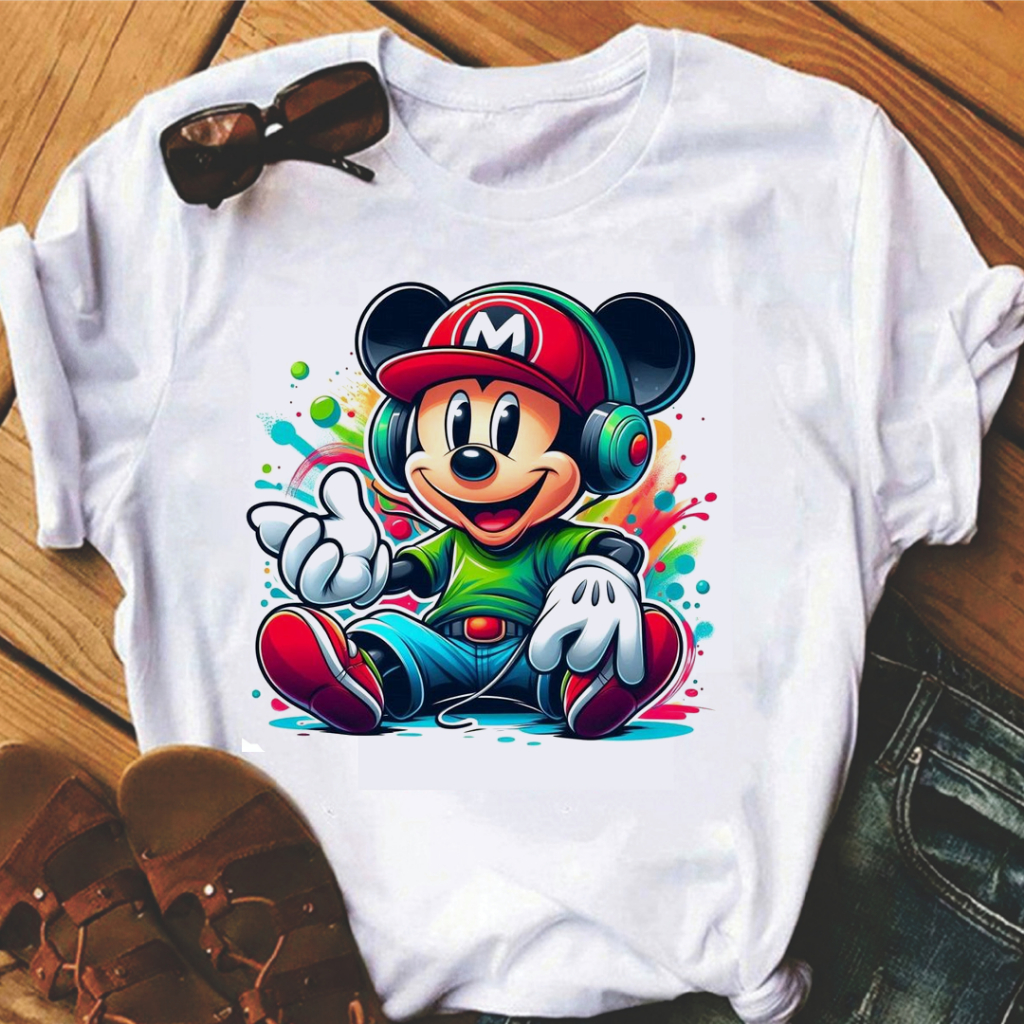 Camisetas Femininas Estampas Animadas Roupa Feminina T-shirts | Shopee ...