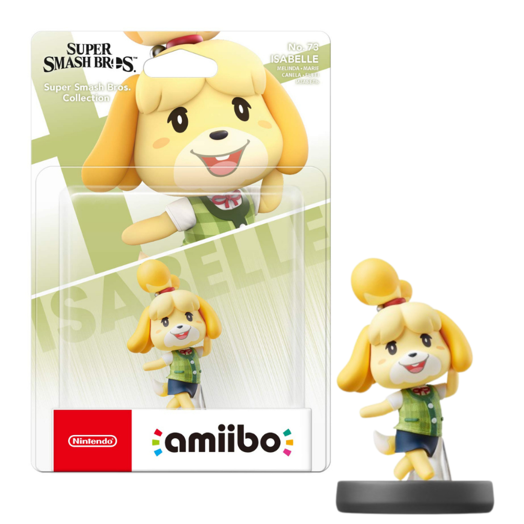 Amiibo Isabelle - Super Smash Bros. Series - Nintendo | Shopee Brasil
