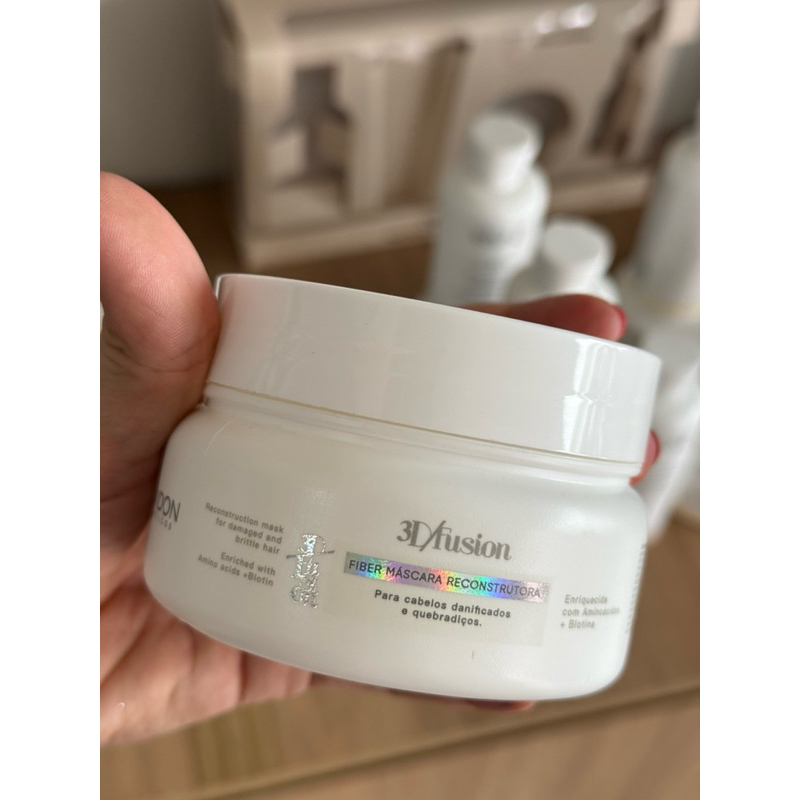 Mascaa Fiber Reconstrução 200g London | Shopee Brasil