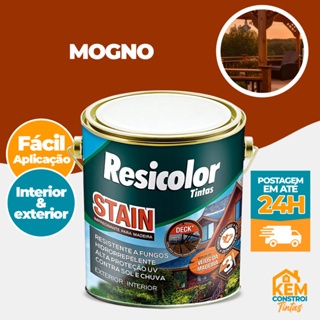 Verniz Proteção Stain Impregnante 3,6L Mogno | Shopee Brasil