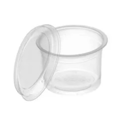 Pote Mousse Redondo 110ml Tampa Baixa 110B Para Sobremesa Starpack 10 ...