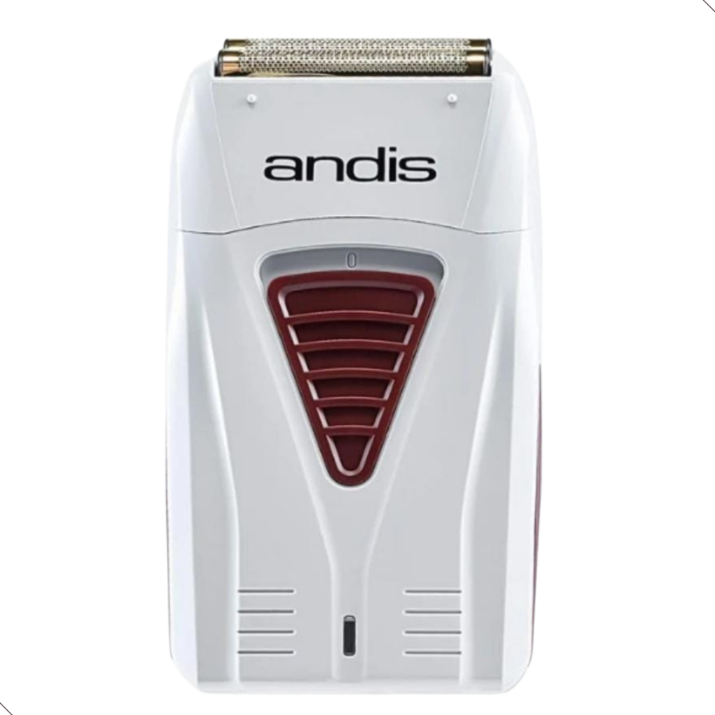 Barbeador Andis ProFoil Lithium Plus Titanium TS-2 cinza 100V/240V ...