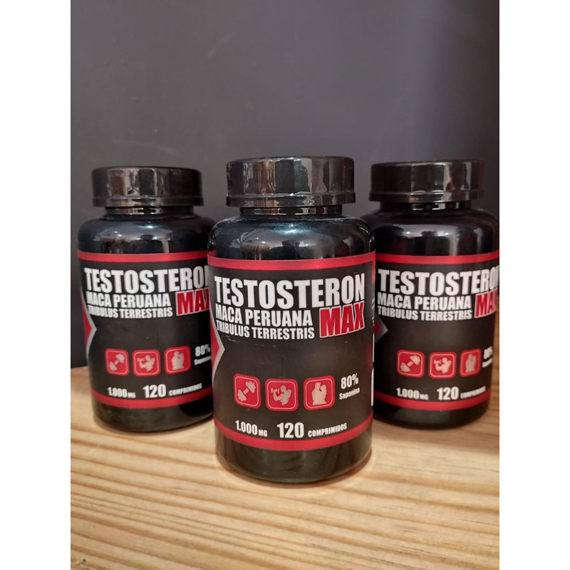 Kit com 3 Testosteron | Shopee Brasil